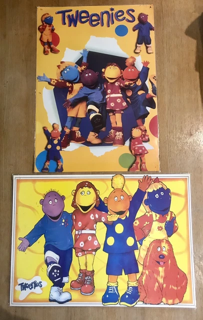 VINTAGE TWEENIES POSTERS Late 90s Laminated A2 Size Ex Shop Stock £15. ...