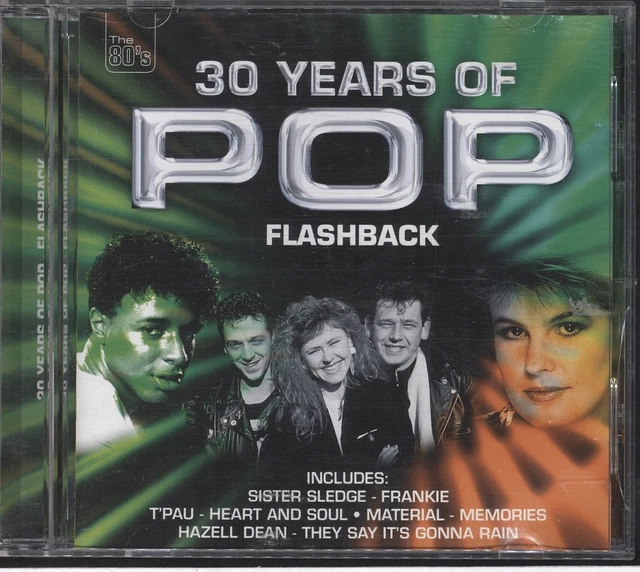 30 YEARS OF Pop*Flashback CD THE 80s $9.80 - PicClick AU