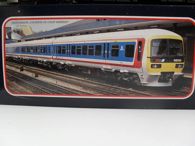BACHMANN CLASS 166 Turbo 3-car DMU in Network South East livery. £133. ...
