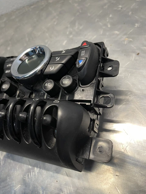 MINI COOPER AC Air Con Heater Climate Control Switch Panel Hatch R56 ...