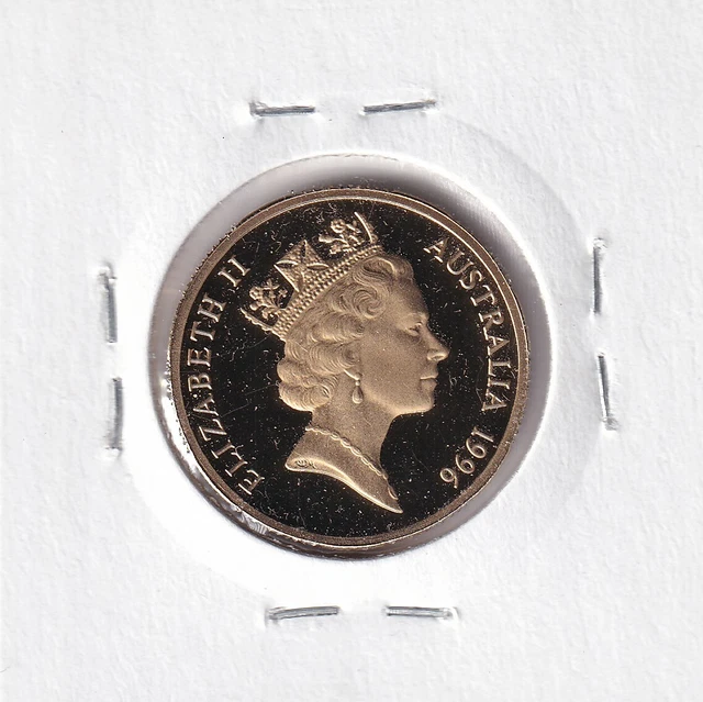 AUSTRALIAN PROOF: 1996 $1 Sir Henry Parkes Coin In 2X2 Holder EUR 15,63 ...