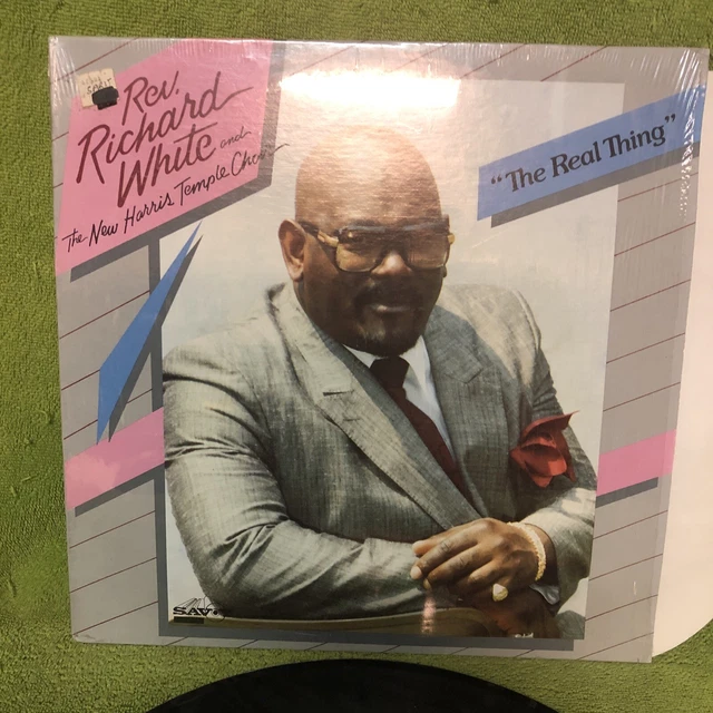 REV. RICHARD 'MR. Clean' White ,And The New Harris Temple Choir – The ...