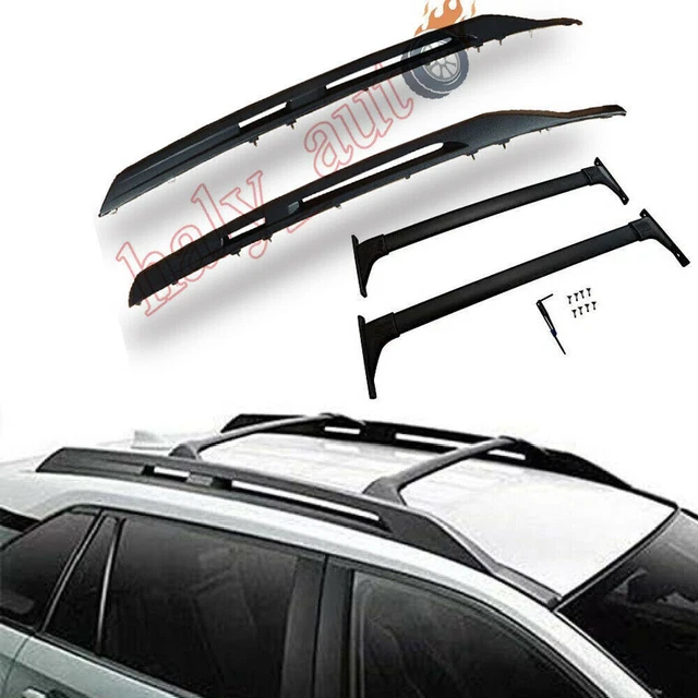 4PCS FITS FOR Toyota RAV4 RAV-4 2019-2023 Roof Rail Rack Cross Bars ...