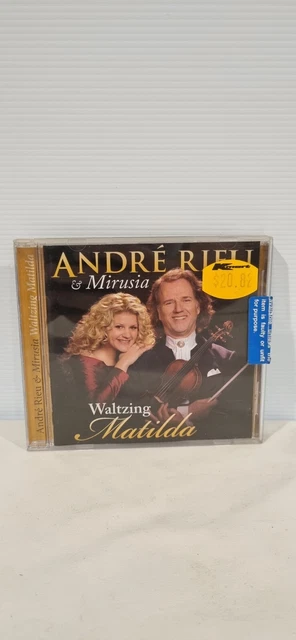 ANDRE RIEU AND Mirusia: Waltzing Matilda (CD) EUR 3,11 - PicClick FR
