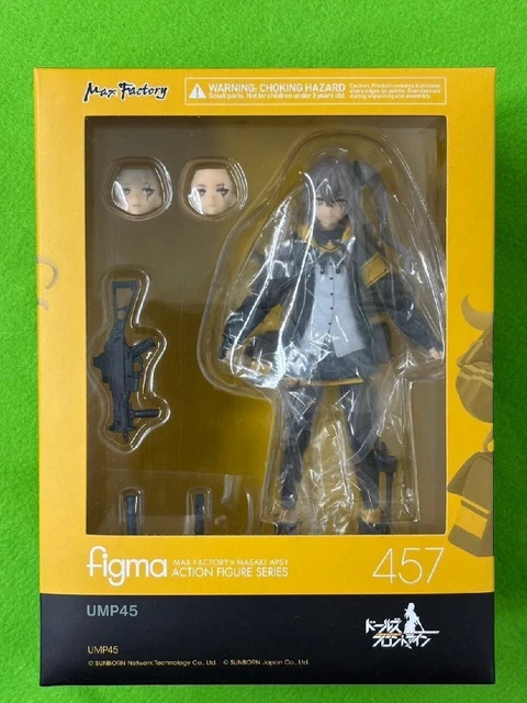 FIGURA DE ACCIÓN figma Girls Frontline Dolls Frontline UMP45 nueva sin ...