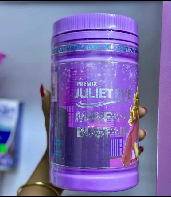 JULIET EVE MIRIFICA Bust Up Anti Aging Supplement For Women £35.00 ...
