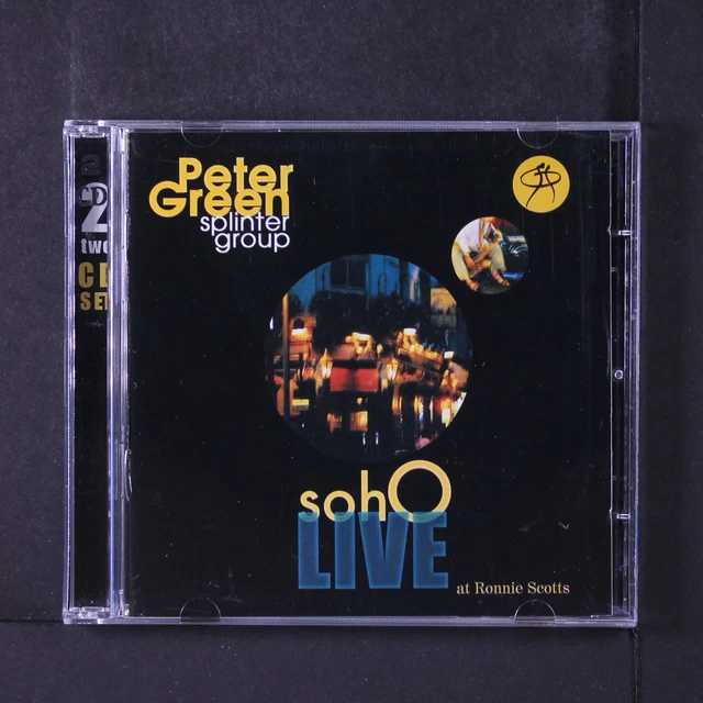 PETER GREEN SPLINTER GROUP : soho live RECALL CD UK EUR 13,44 - PicClick FR