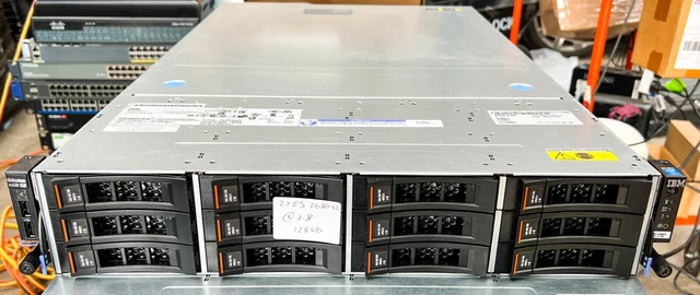 IBM QRADAR XX28 G2 M4 Appliance 4380Q2E 2x Xeon E5-2680 v2 @2.8GHz ...