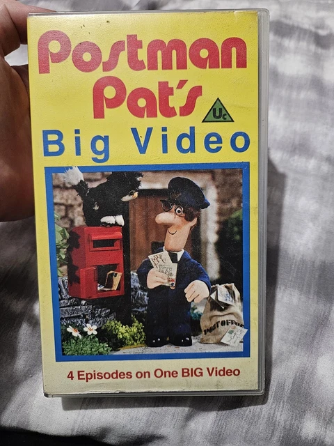 POSTMAN PAT'S BIG Video (VHS) £3.99 - PicClick UK