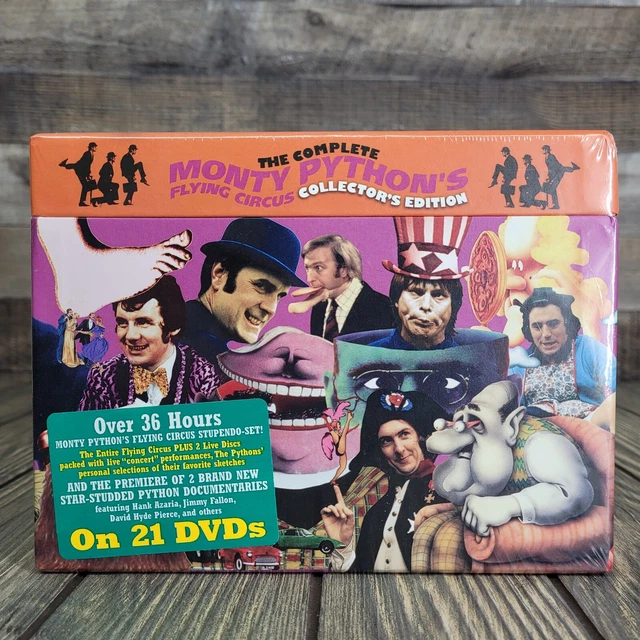 MONTY PYTHONS FLYING Circus Complete Collectors Box Set (21 DVDs, 2008 ...
