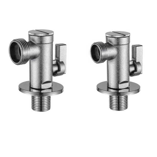 TOILET DEDICATED ANGLE Valves Large Flows Water Stop Valves Replacement ...