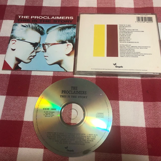 THE PROCLAIMERS - This Is The Story - CD EUR 1,47 - PicClick FR