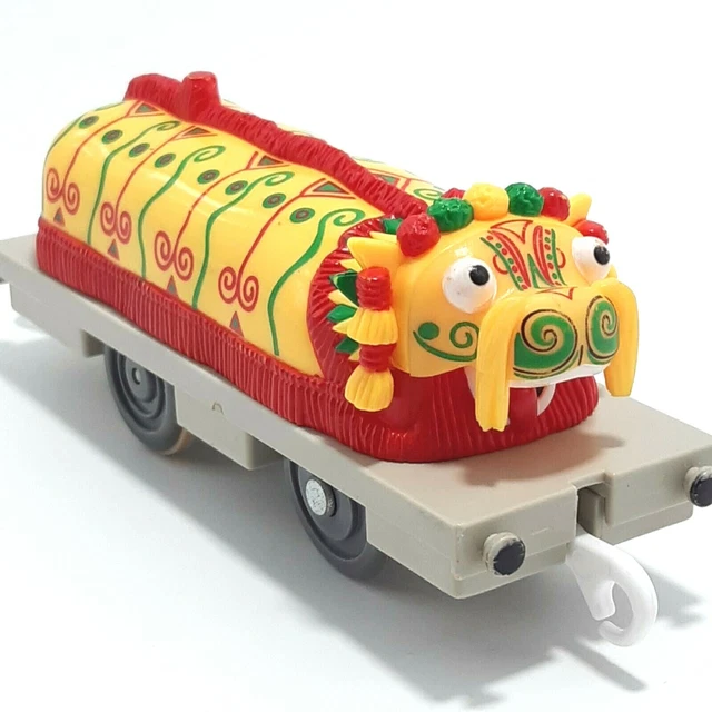 THOMAS TRACKMASTER RAILWAY Plarail Chinese Dragon Carriages TOMY EUR 47 ...