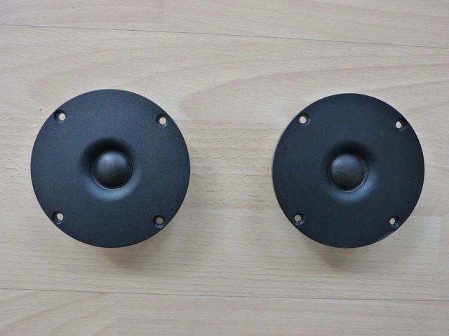 2 HOCHTÖNER LPKH 100 / 25 / 145 FTF 49131 30322 8 Ohm MADE IN GERMANY ...