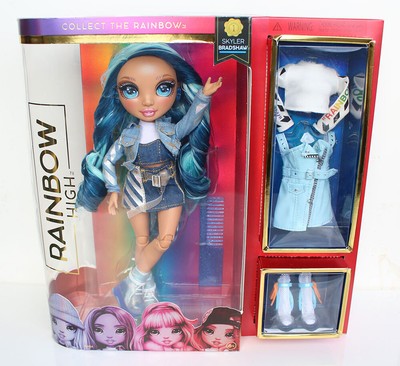 RAINBOW HIGH DOLL doll fashion doll Skyler new RH basic £38.55 ...