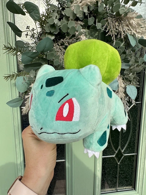 OFFICIAL POKEMON BULBASAUR Plush Soft Toy teddy VGC 8” £12.00 - PicClick UK