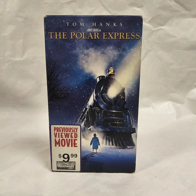 THE POLAR EXPRESS (VHS, 2005) £13.78 - PicClick UK
