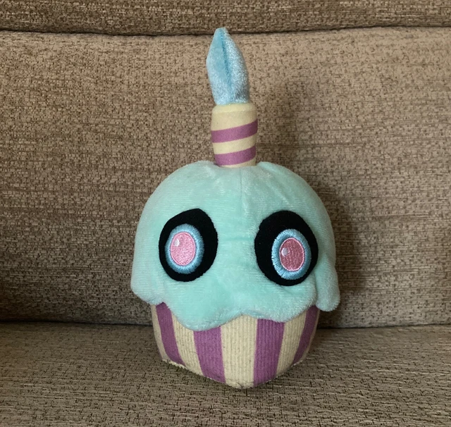 FUNKO FNAF FIVE Nights at Freddy's GREEN CUPCAKE Spring Colorway Plush ...