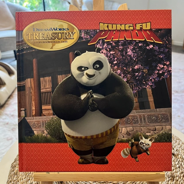 KUNG FU PANDA Treasury Storybook Collection Dreamworks Children’s Movie ...