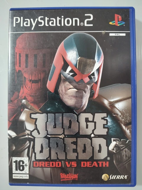 JUDGE DREDD: DREDD Vs Death - Playstation 2 (PS2) *Complete* PAL - Free ...