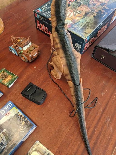 DRAGON-I TOY MEGASAURUS T-REX DINOSAUR Walking Roaring Remote Control ...