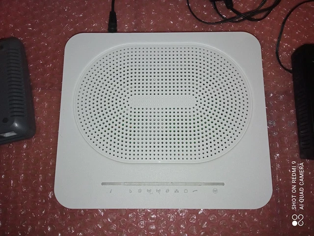 5 ROUTER ADSL: TG789vac v2, ZyXEL P-661H-D1, Fritz!Box Wlan, D-Link DSL ...