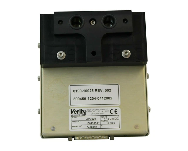 APPLIED MATERIALS AMAT Verity Endpoint Detector 5 Watts Apd220 EUR 734 ...
