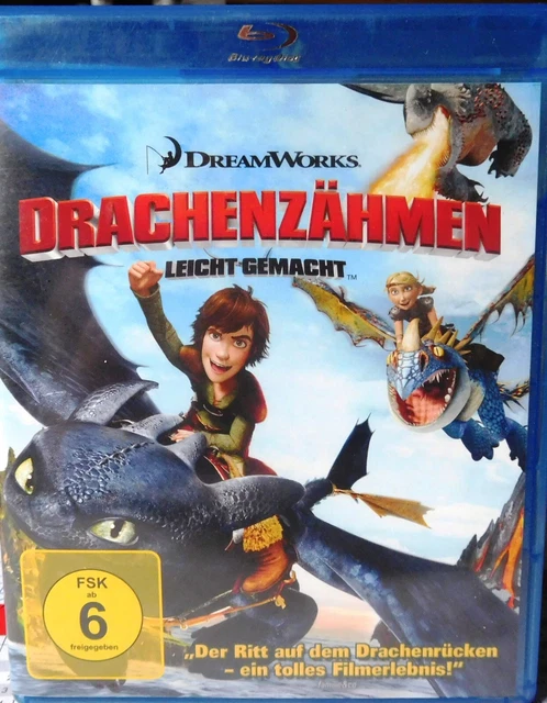 DRACHENZÄHMEN LEICHT GEMACHT, Teil 1 - Blu-ray EUR 2,99 - PicClick IT