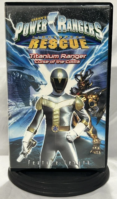 POWER RANGERS: LIGHTSPEED Rescue - Titanium Ranger: Curse of the Cobra ...