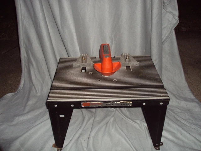VINTAGE ORIGINAL SEARS Craftsman Router Sabre Saw Table 25444 Made In ...