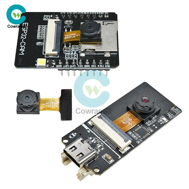 ESP32-CAM ESP32 5V Development Board WIFI Bluetooth OV2640 Type-C ...