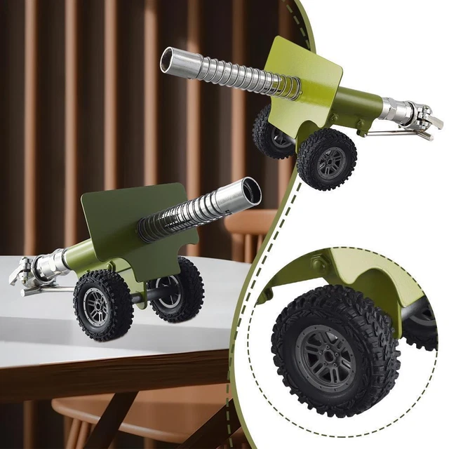 FIRECRACKER ARTILLERY CANNON Steel Mini Cannon Military New Collection ...