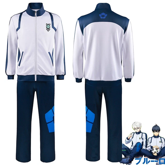 BLUE LOCK COSPLAY Costume Isagi Bachira Chigiri Nagi Rin Sae Itoshi ...