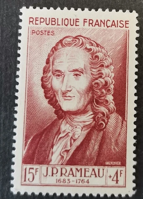 TIMBRE FRANCE NEUF** année 1953 Célébrité Rameaux YT0947 lot M037 EUR 1 ...