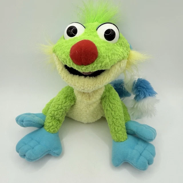 VTG TREELO BEAR In The Big Blue House Plush Mattel Starbean Jim Hensons ...