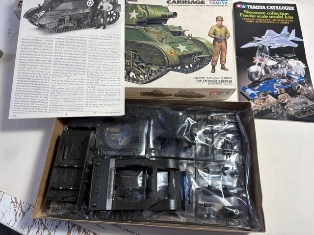 M8 HOWITZER & Jeep Amphibian 1/35 model kits all complete unstarted £28 ...