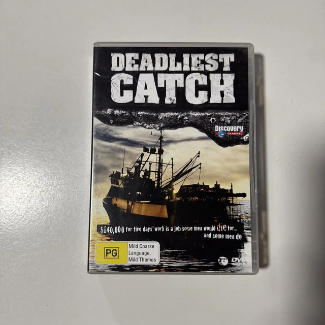 DEADLIEST CATCH : Season 1 (DVD, 2005) 3 Disc Set £5.28 - PicClick UK