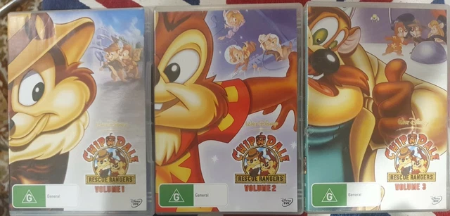 CHIP N DALE rescue rangers volume 2 dvd £1.35 - PicClick UK