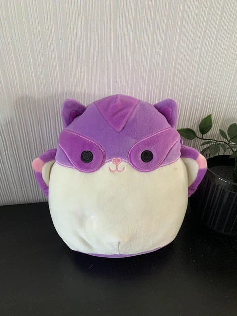 SQUISHMALLOWS JOY THE Purple Sugar Glider 7.5” Plush £7.00 - PicClick UK