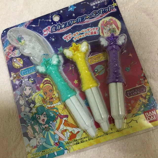 JAPAN PRETTY CURE Precure Makeover Star Color Pen Set £41.70 - PicClick UK