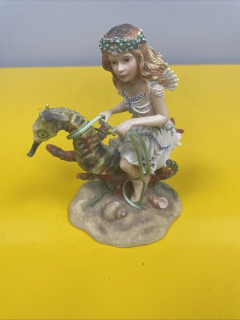 CHRISTINE HAWORTH DREAM Tide Deep Sea Journey Fairy Figurine £6.44 ...