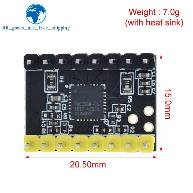 JAKESPECIAL – HIGH-PERFORMANCE Stepper Motor Driver for 3D Printers EUR ...