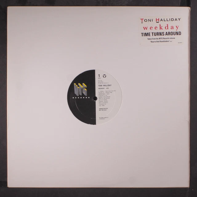 TONI HALLIDAY : jour de semaine WTG 12" Single EUR 10,90 - PicClick FR