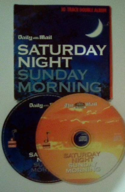 SATURDAY NIGHT SUNDAY Morning 30 Track Double Album The Mail on Sunday ...