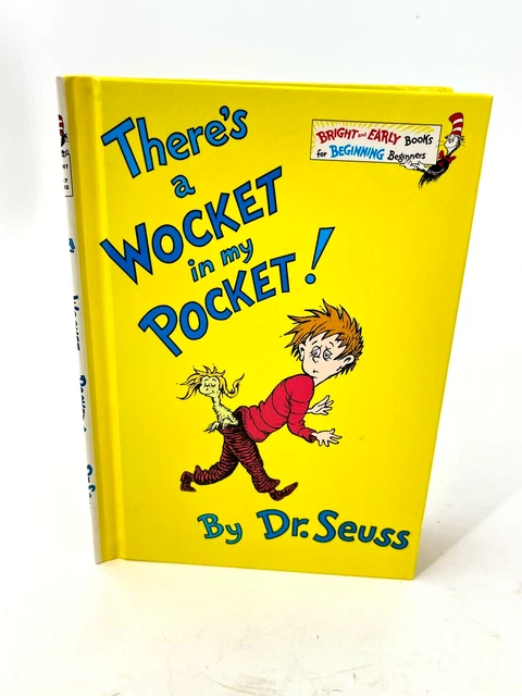 THERE'S A WOCKET in my Pocket 1974 Dr. Seuss Beginner Book 1st Ed. Book ...