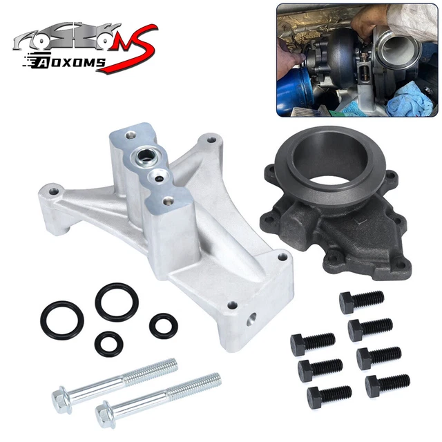 7 3 Powerstroke Turbo Pedestal With Bolts & Exhaust Housing For 99-03 ...