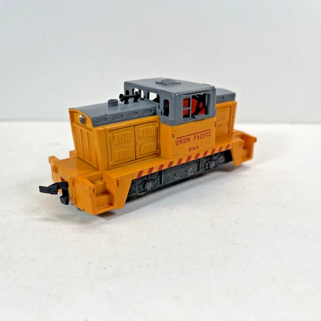 HO TYCO MANTUA Plymouth Diesel Engine Locomotive Switcher Up Union ...