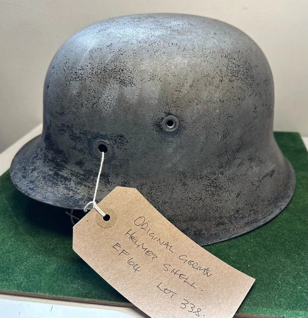 RARE GERMAN HELMET Wwii Ww2 Ef64 Militaria Collectable £300.00 ...