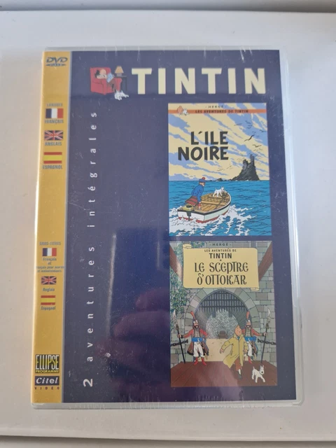 TINTIN : 2 Aventures Intégrales - DVD EUR 5,00 - PicClick FR