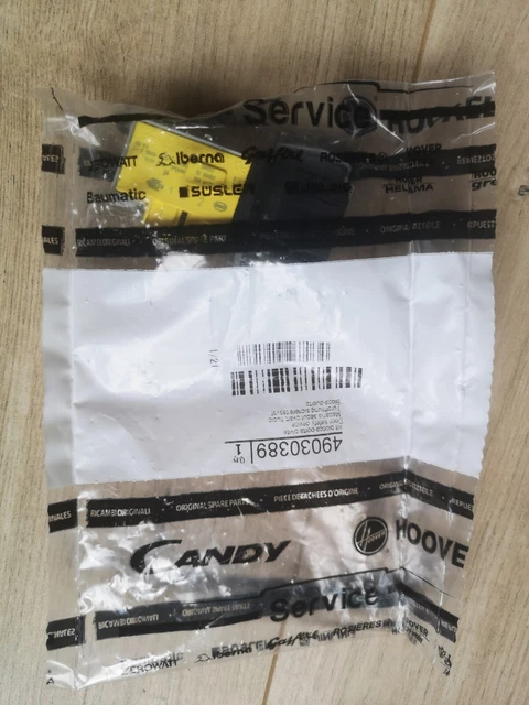 GENUINE CANDY WASHING Machine Door Interlock 49030389 £7.50 - PicClick UK